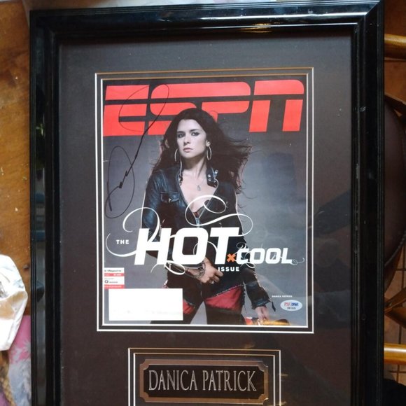 PSA Authentication | Art | Psa Danica Patrick Autographed Magazine ...
